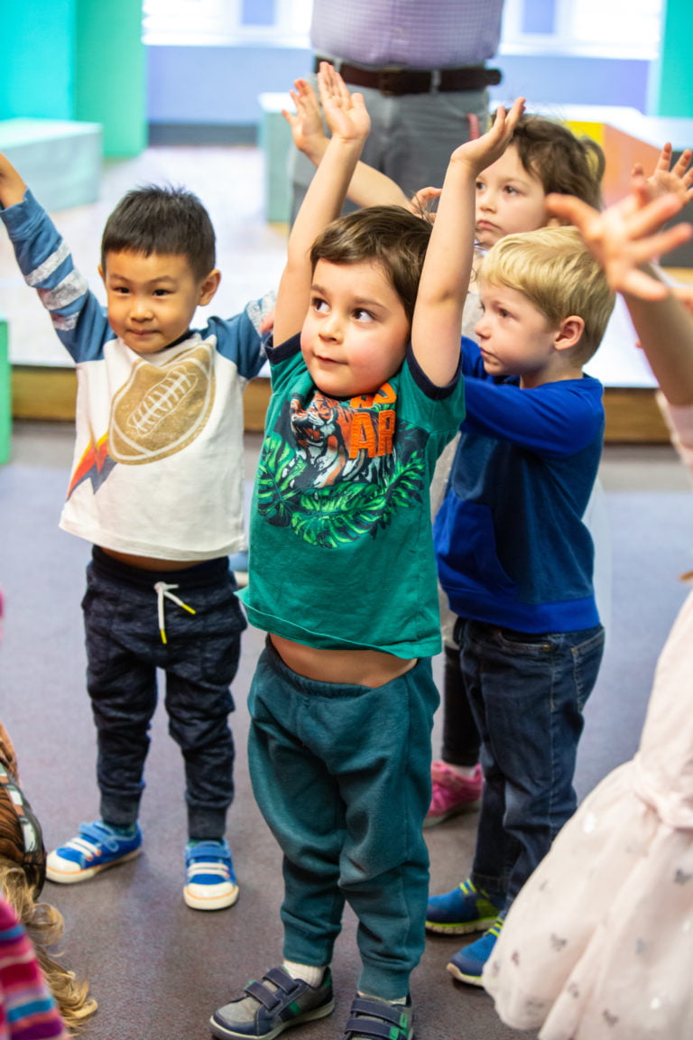 First Stage Classes | Northwest Children's Theater and School